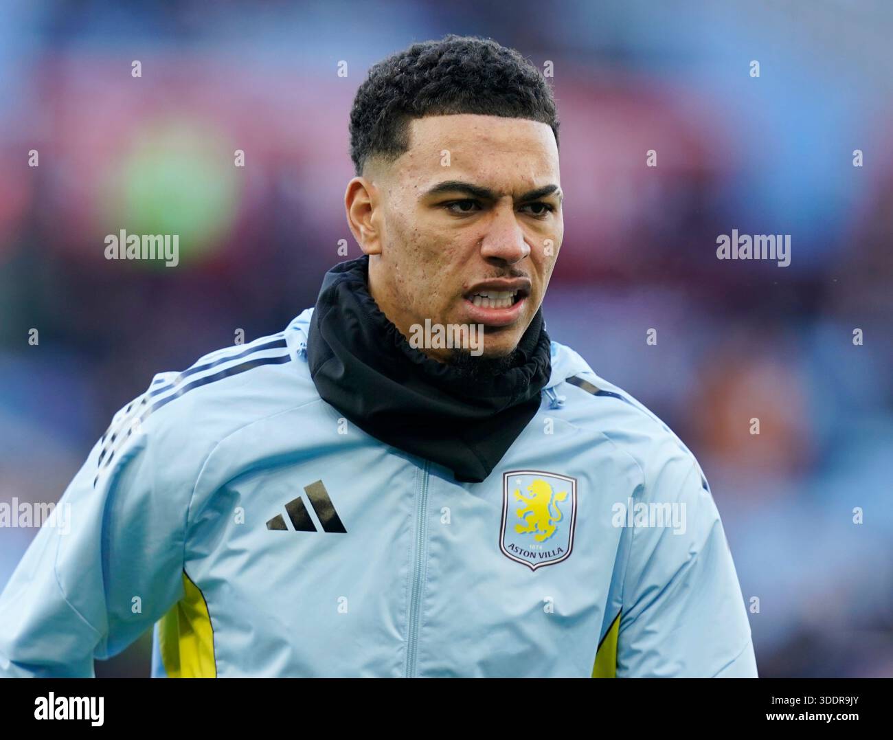 Birmingham, England, 3rd January 2026. Morgan Rogers of Aston Villa ...