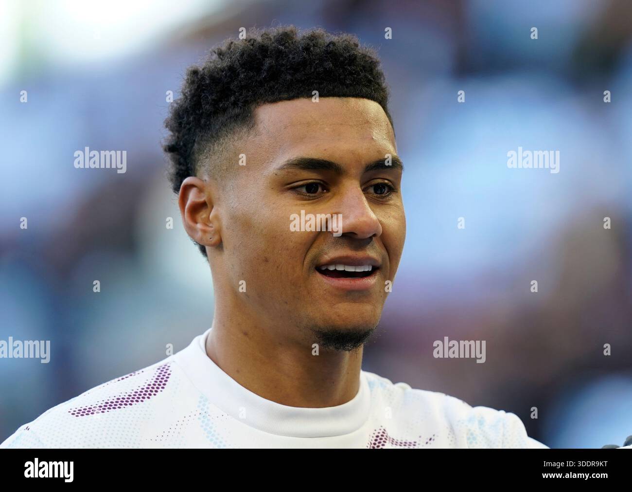 Birmingham, England, 3rd January 2026. Ollie Watkins of Aston Villa ...