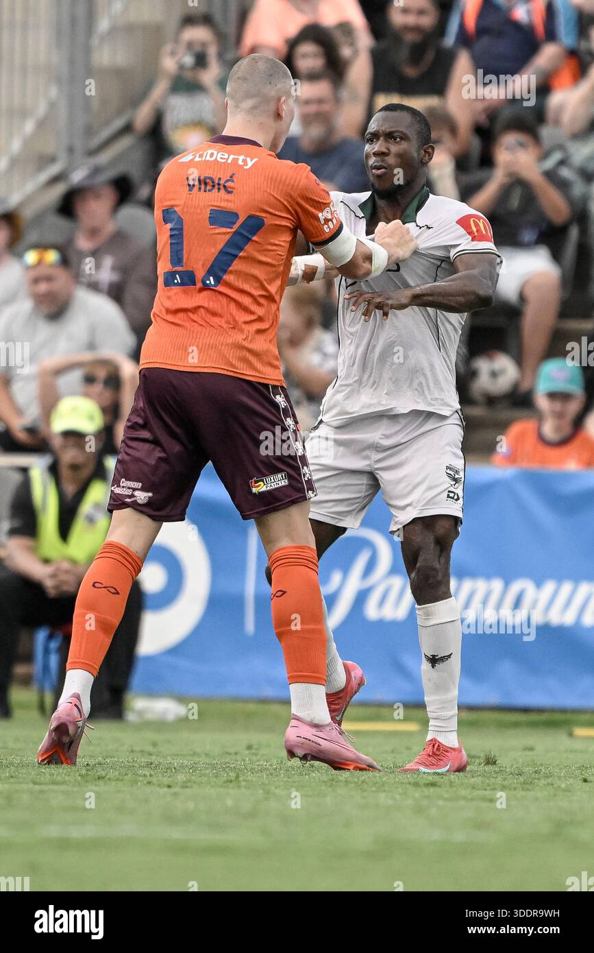 3rd January 2026; Kayo Stadium, Redcliffe, Queensland, Australia: A ...