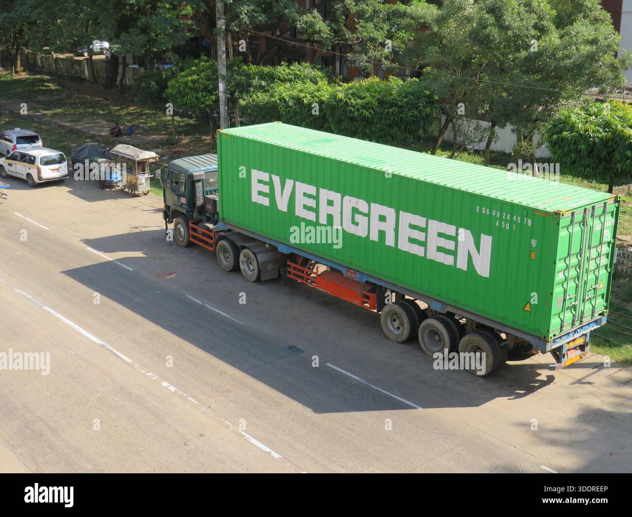 Maritime transport lorry] hi-res stock photography and images - Alamy