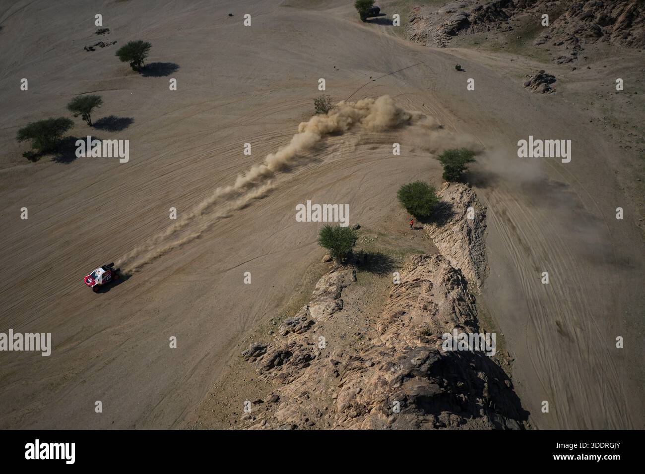 Driver Seth Quintero and co-driver Andrew Short compete during the ...