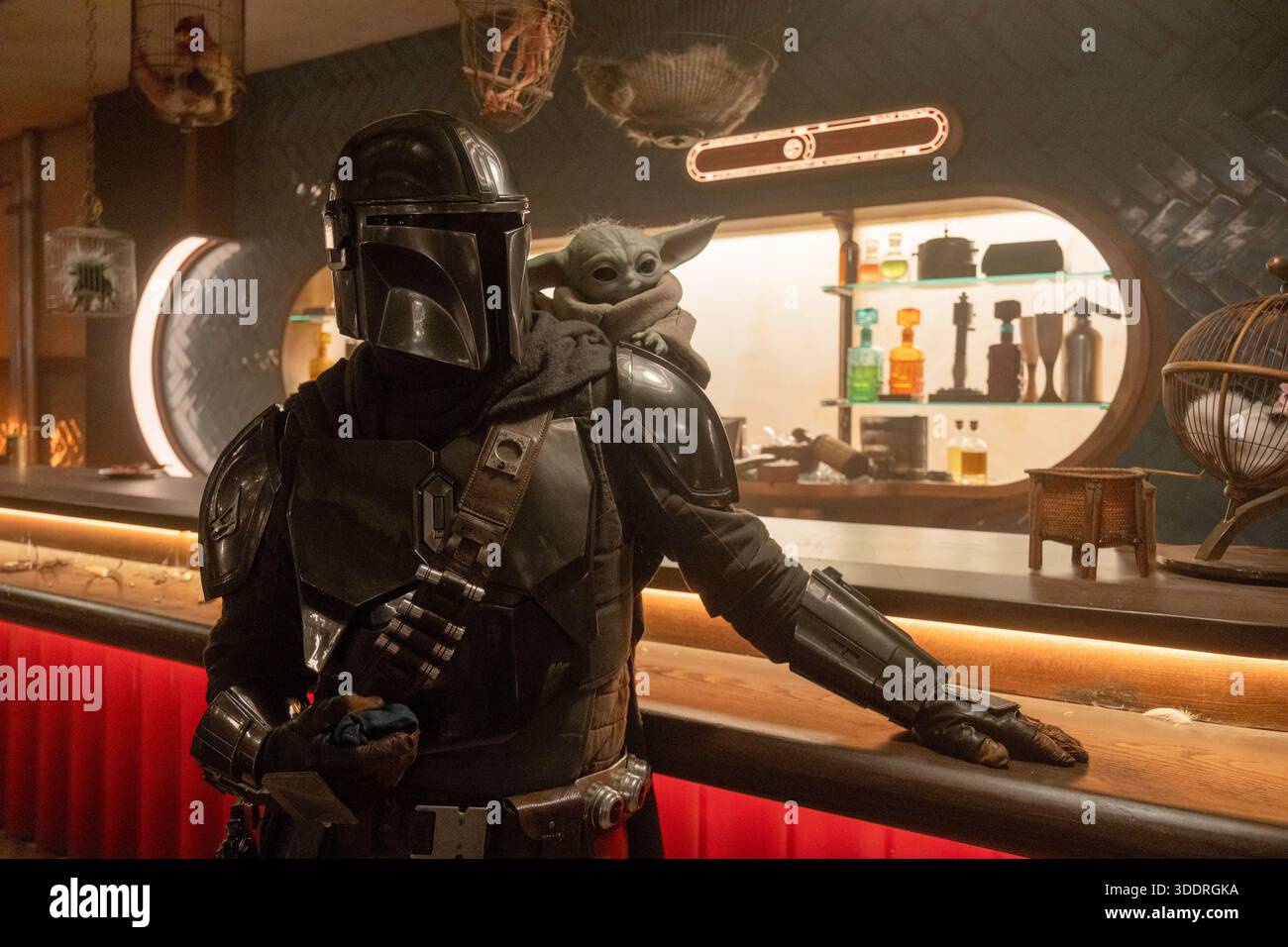 Star wars the mandalorian and grogu 2026 hi-res stock photography and ...