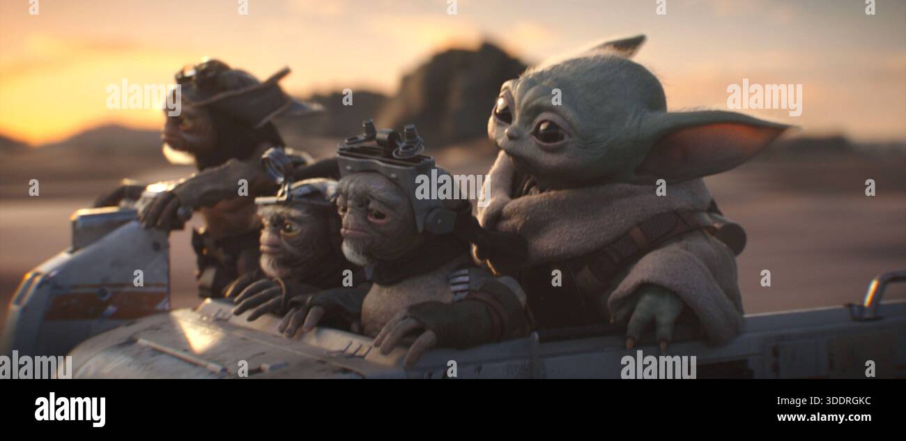 Grogu star wars hi-res stock photography and images - Alamy