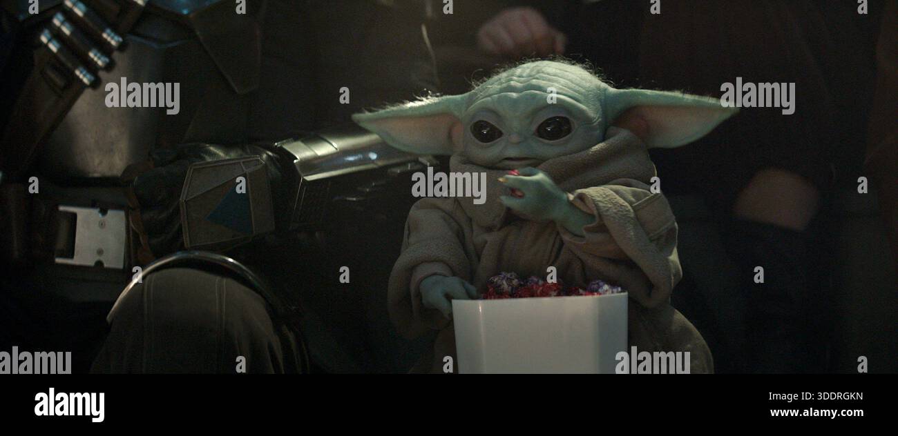 Star wars the mandalorian and grogu 2026 hi-res stock photography and ...