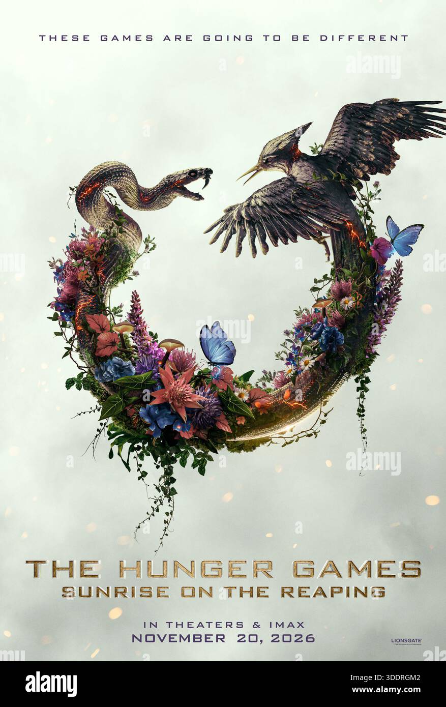 The hunger games sunrise on the reaping film still hi-res stock ...