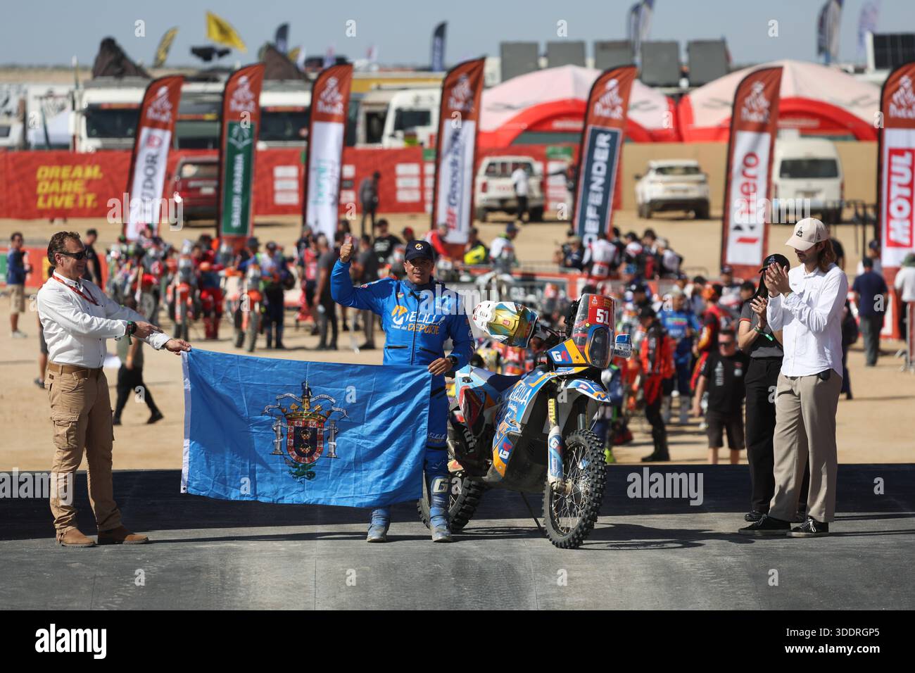 start podium 51 AL-LAL LAHADIL Rachid (esp), Melilla Ciudad del Deporte ...