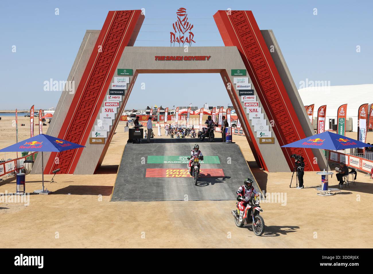 start podium 46 BRANCH Ross (bot), Hero Motosports Team Rally, Hero ...