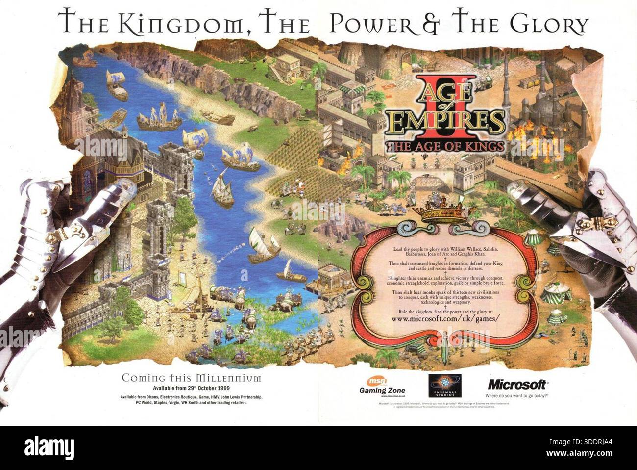 Vintage gaming posters Cut Out Stock Images & Pictures - Alamy