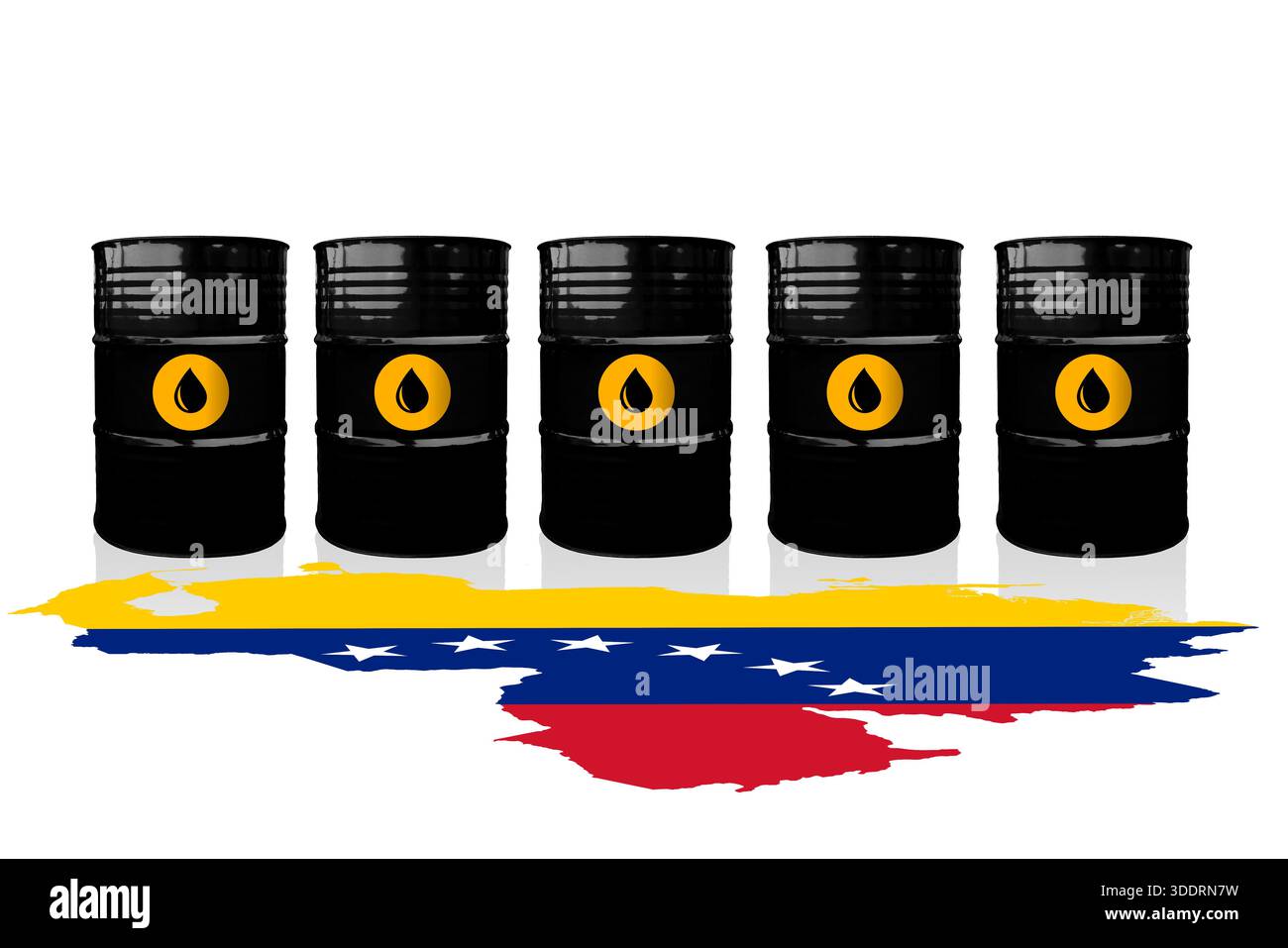 Barrels of oil venezuela hi-res stock photography and images - Alamy