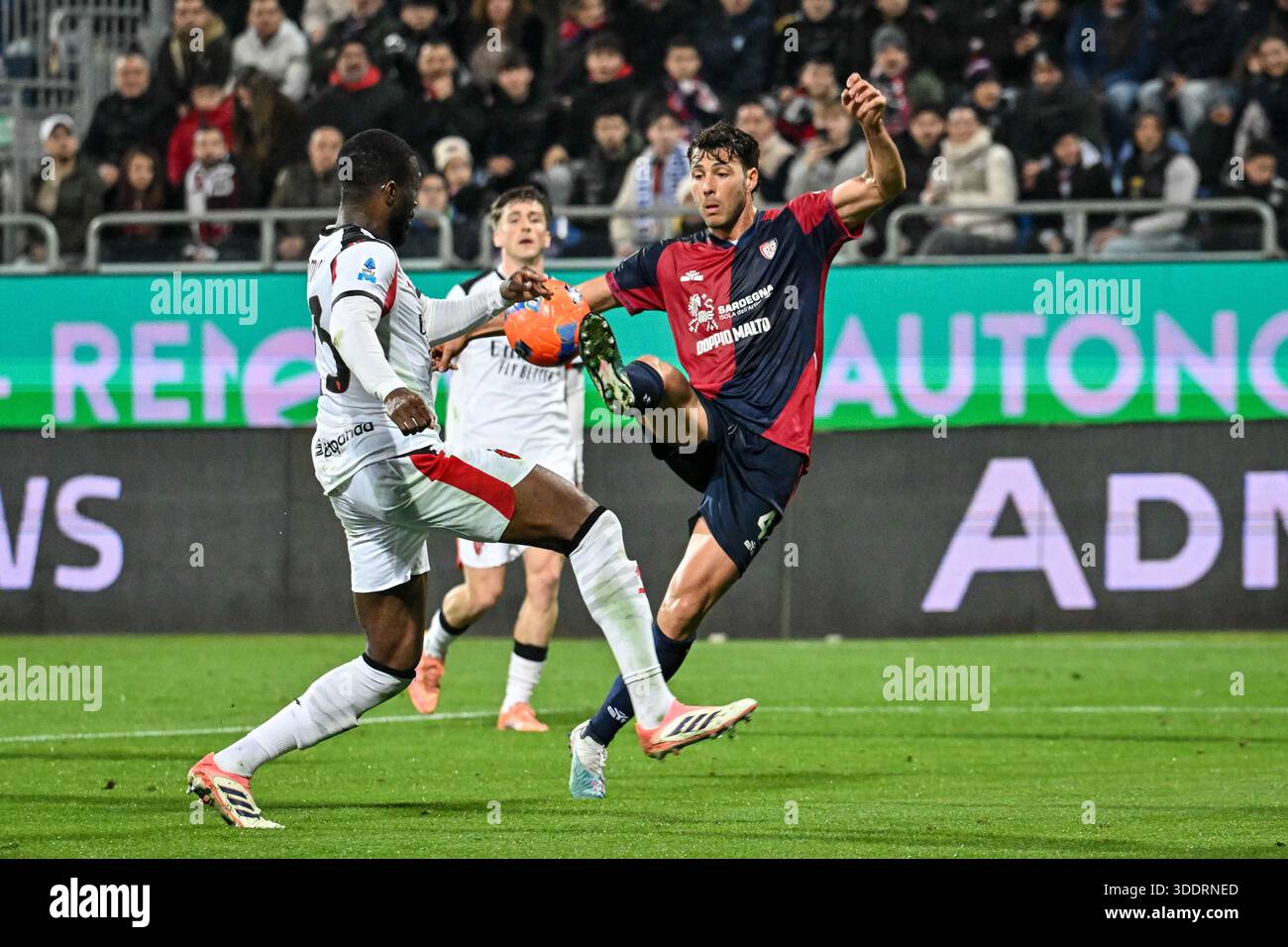 Luca Mazzitelli of Cagliari Calcio during Cagliari Calcio vs AC Milan ...
