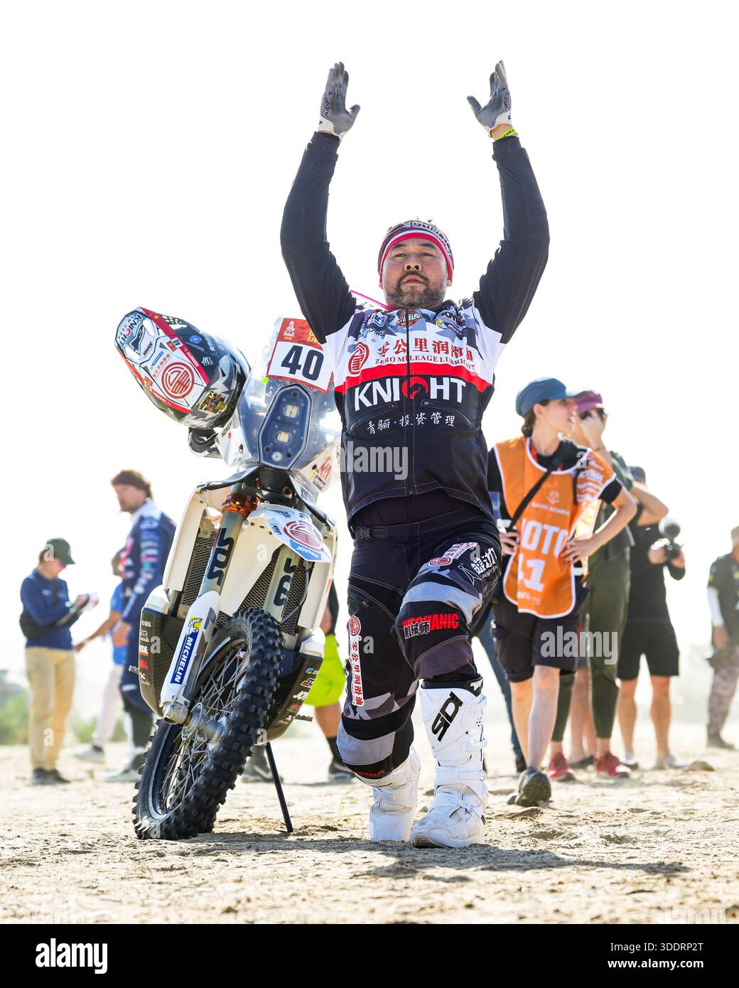 40 HONGYI Zhao (esp), Joyride Race Service, KTM, Rallye 2, FIM W2RC ...