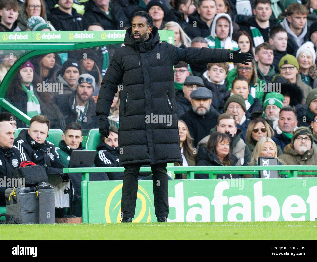 GLASGOW, SCOTLAND - JANUARY 03: William Hill Premiership match between ...