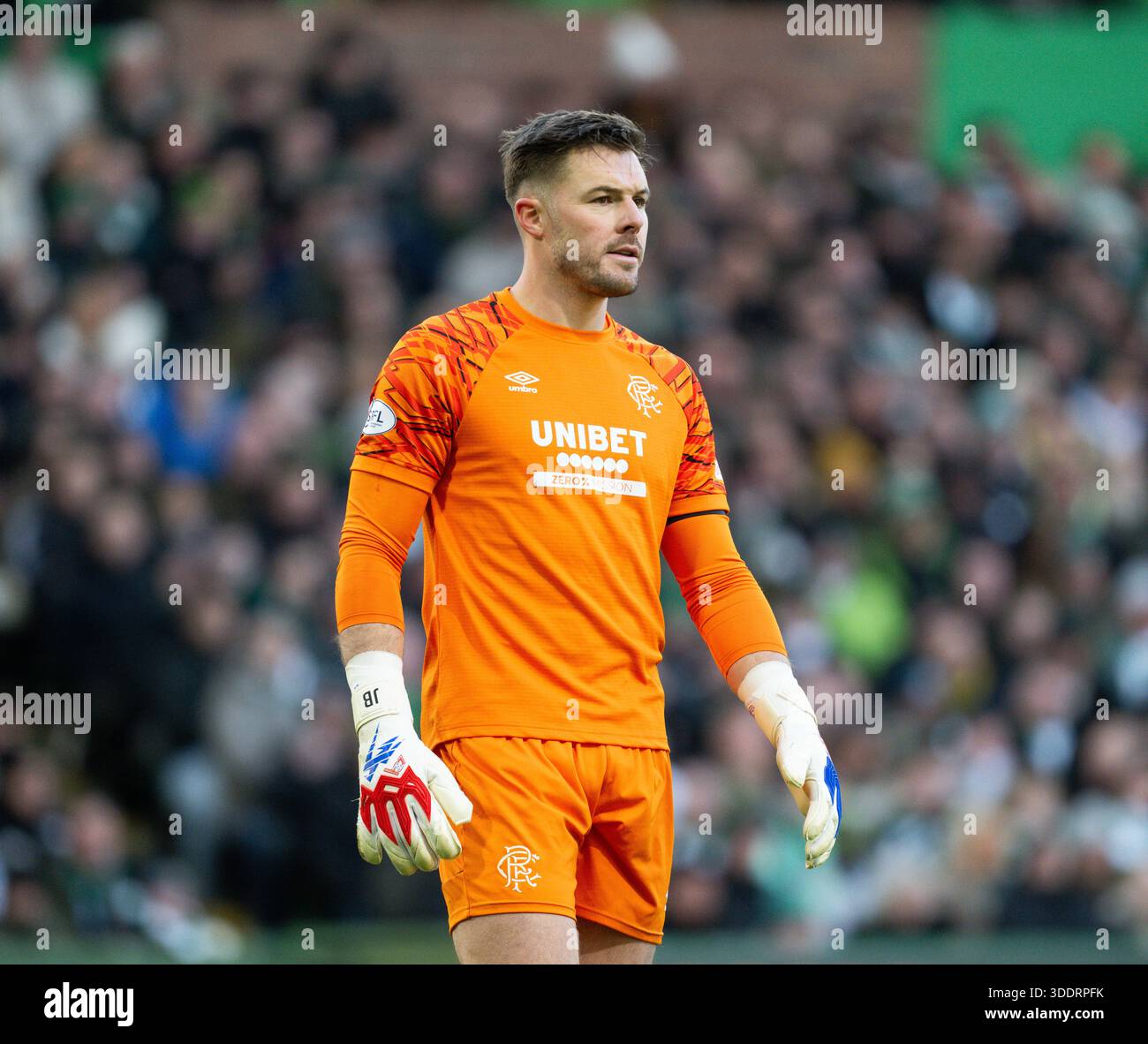 GLASGOW, SCOTLAND - JANUARY 03: William Hill Premiership match between ...