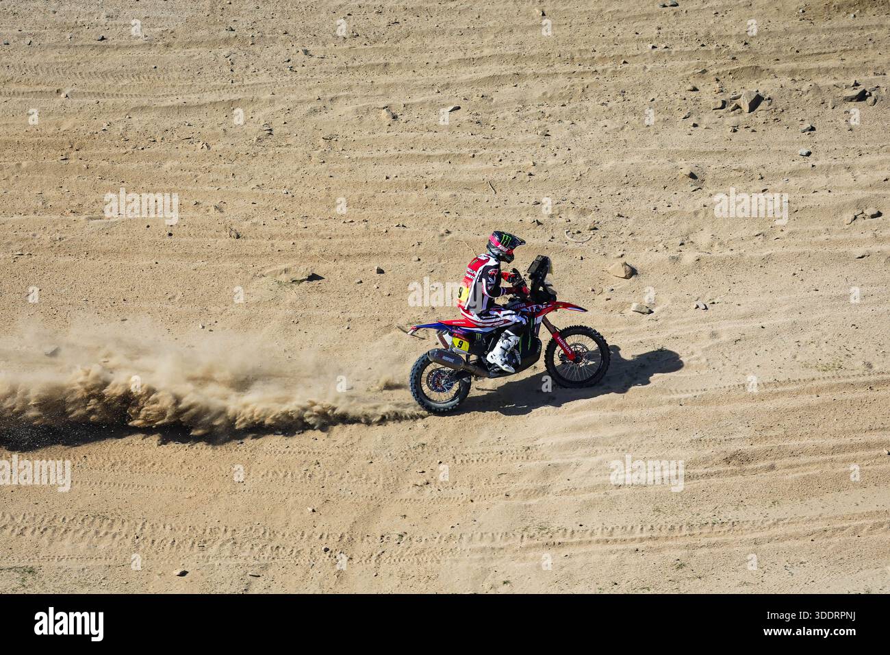 09 BRABEC Ricky (usa), Monster Energy Honda HRC, Honda, Rally GP, FIM ...