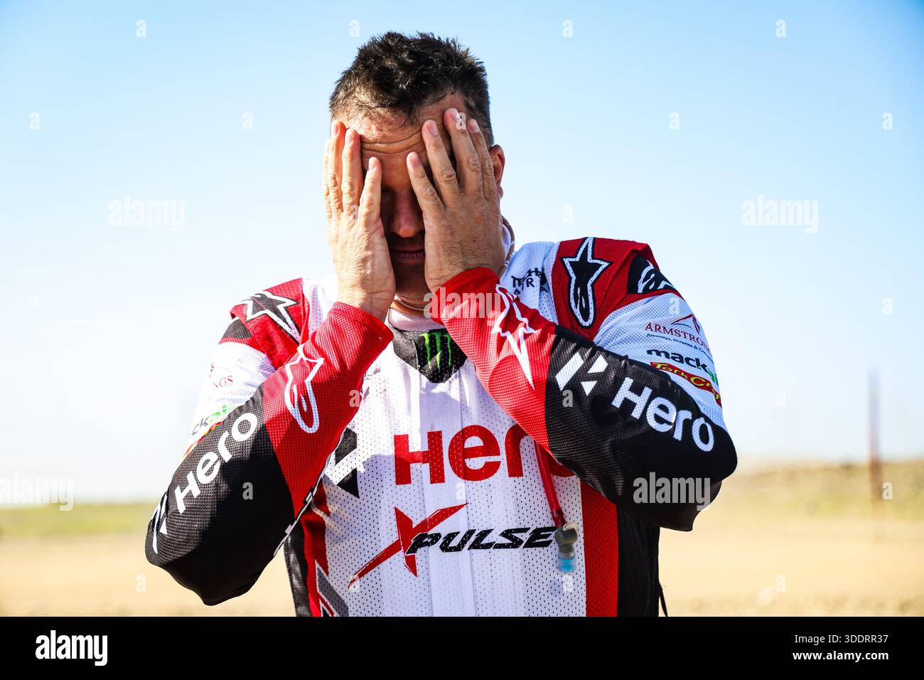 BRANCH Ross (bot), Hero Motosports Team Rally, Hero, Rally GP, FIM W2RC ...