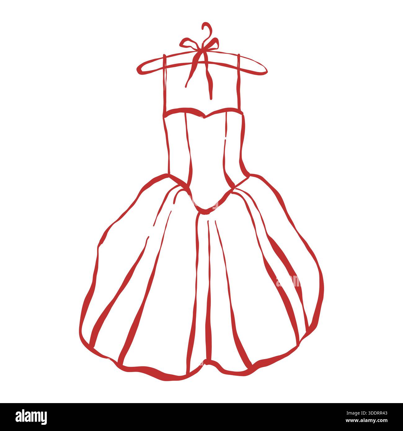 Fashion model in short Stock Vector Images - Alamy