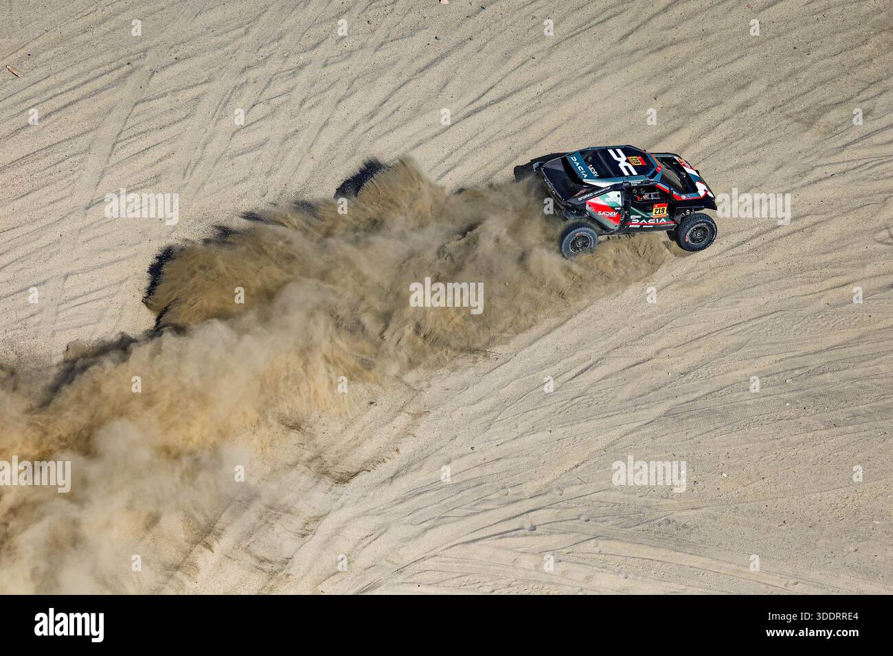 219 LOEB Sebastien (fra), BOULANGER Edouard (fra), Loeb, The Dacia ...