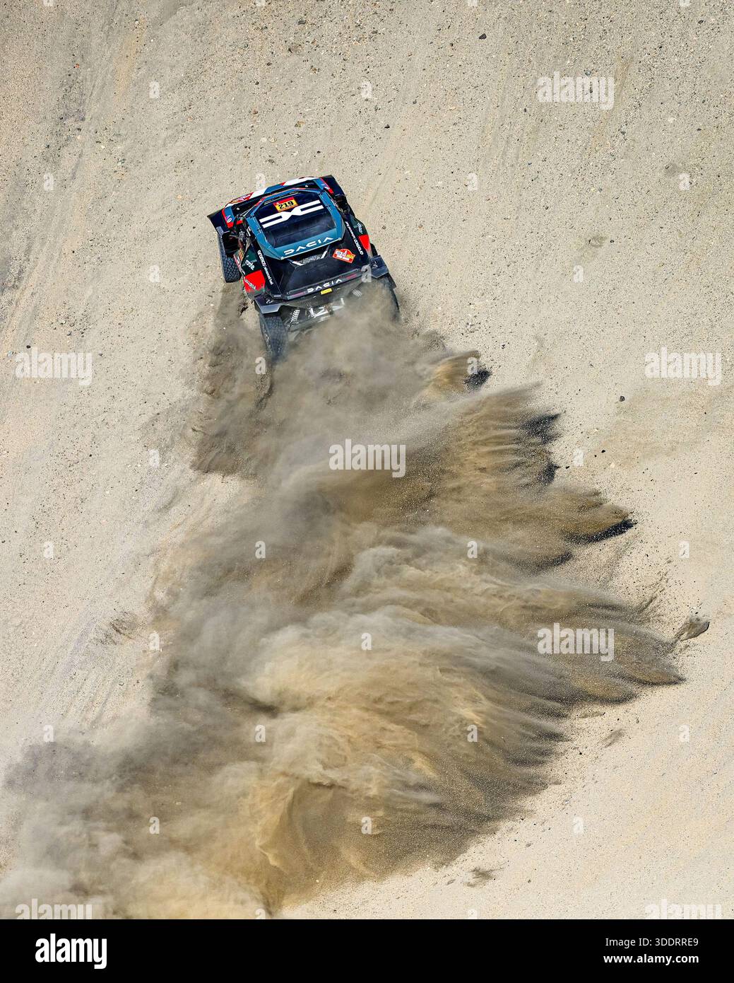 219 LOEB Sebastien (fra), BOULANGER Edouard (fra), Loeb, The Dacia ...