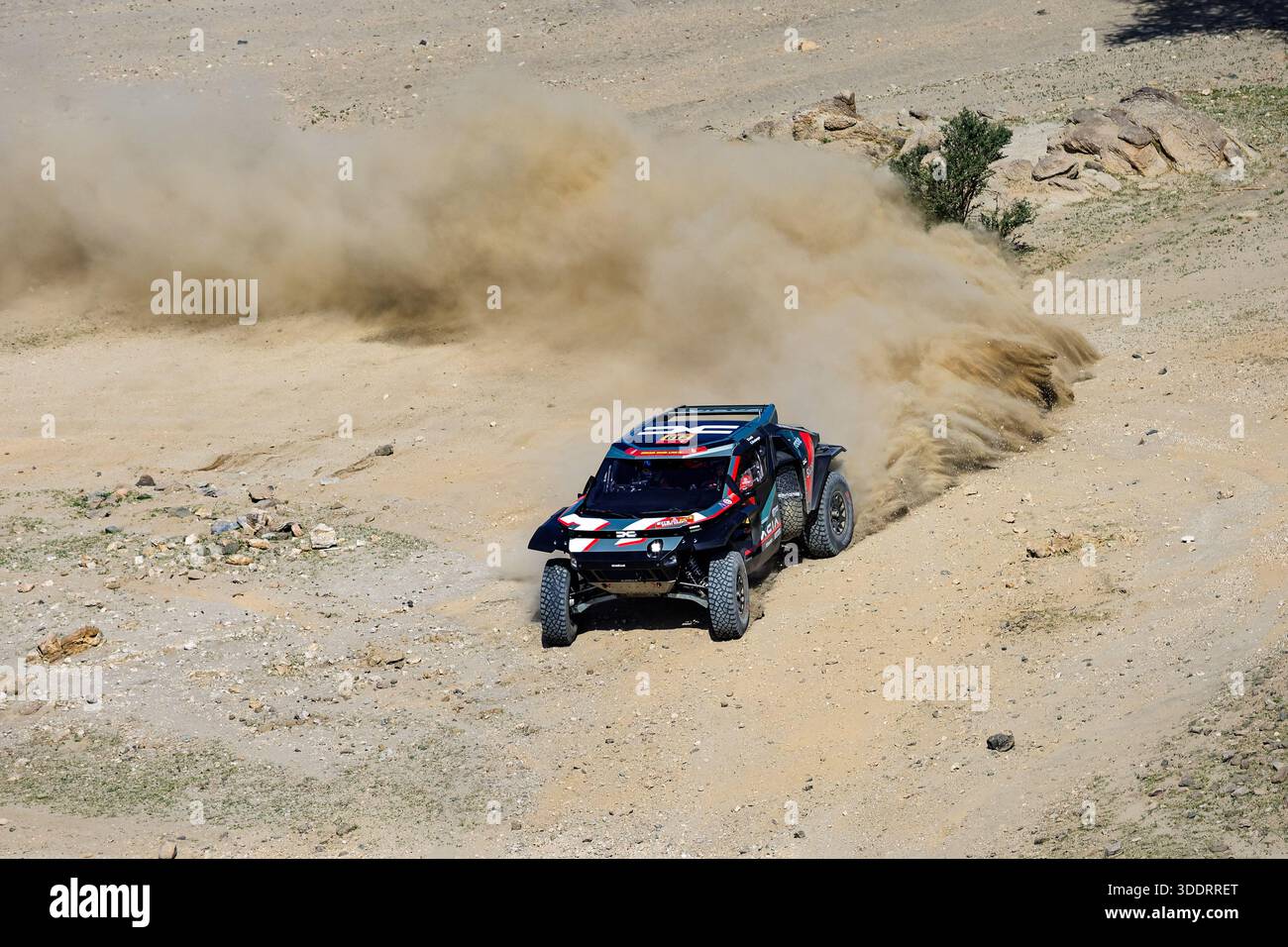 219 LOEB Sebastien (fra), BOULANGER Edouard (fra), Loeb, The Dacia ...