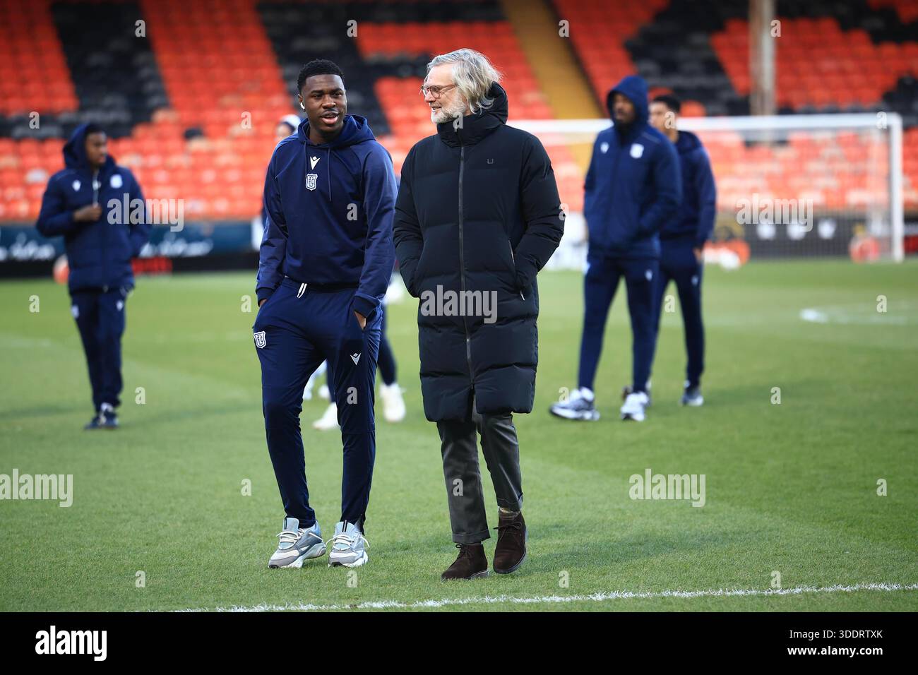 3rd January 2026; Tannadice Park, Dundee, Scotland; Scottish ...
