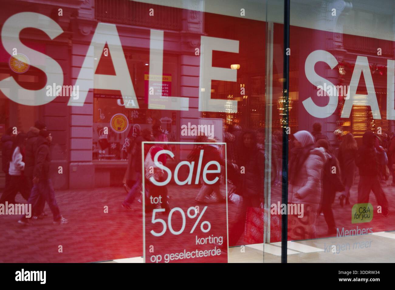 The official start of the winter sales has people flocking to the ...
