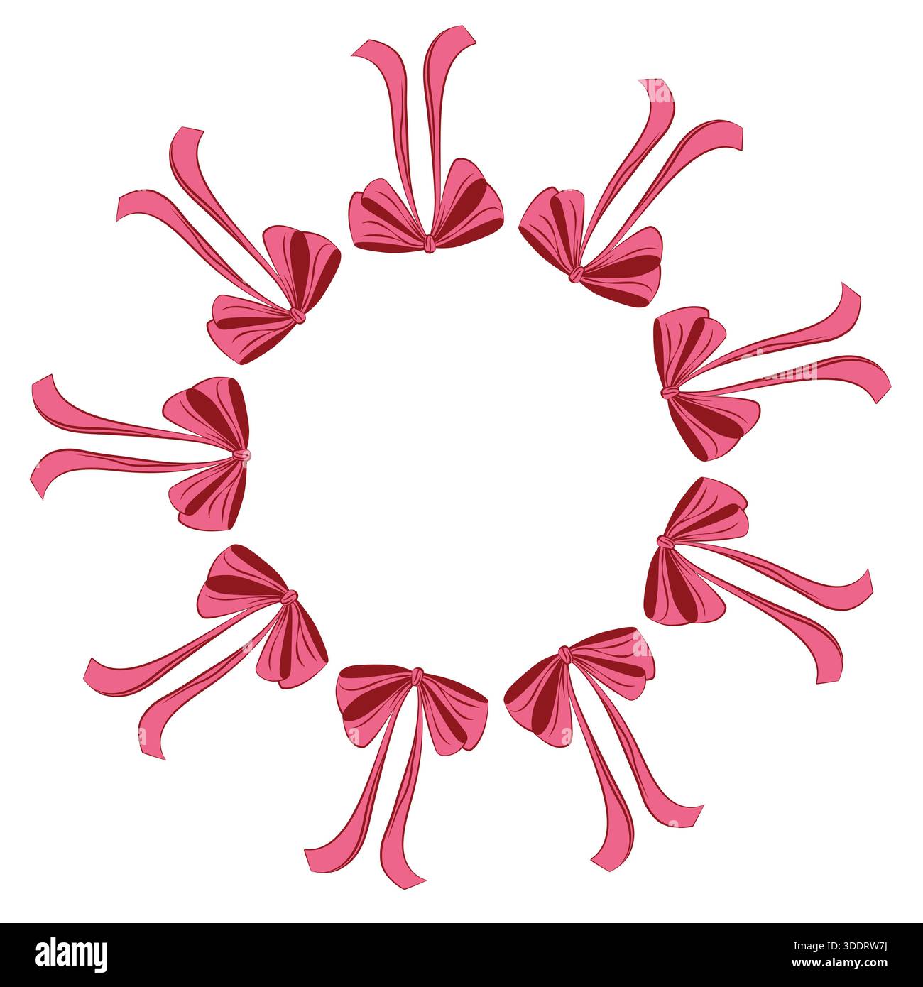 Border frame made textile Stock Vector Images - Alamy