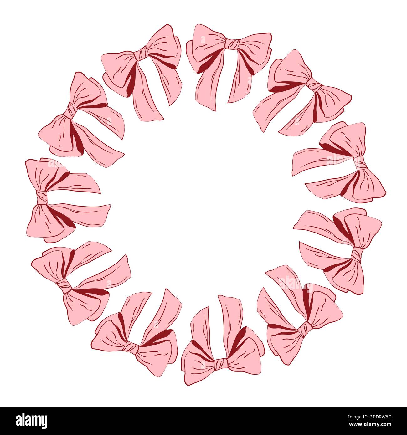 Border frame made textile Stock Vector Images - Alamy