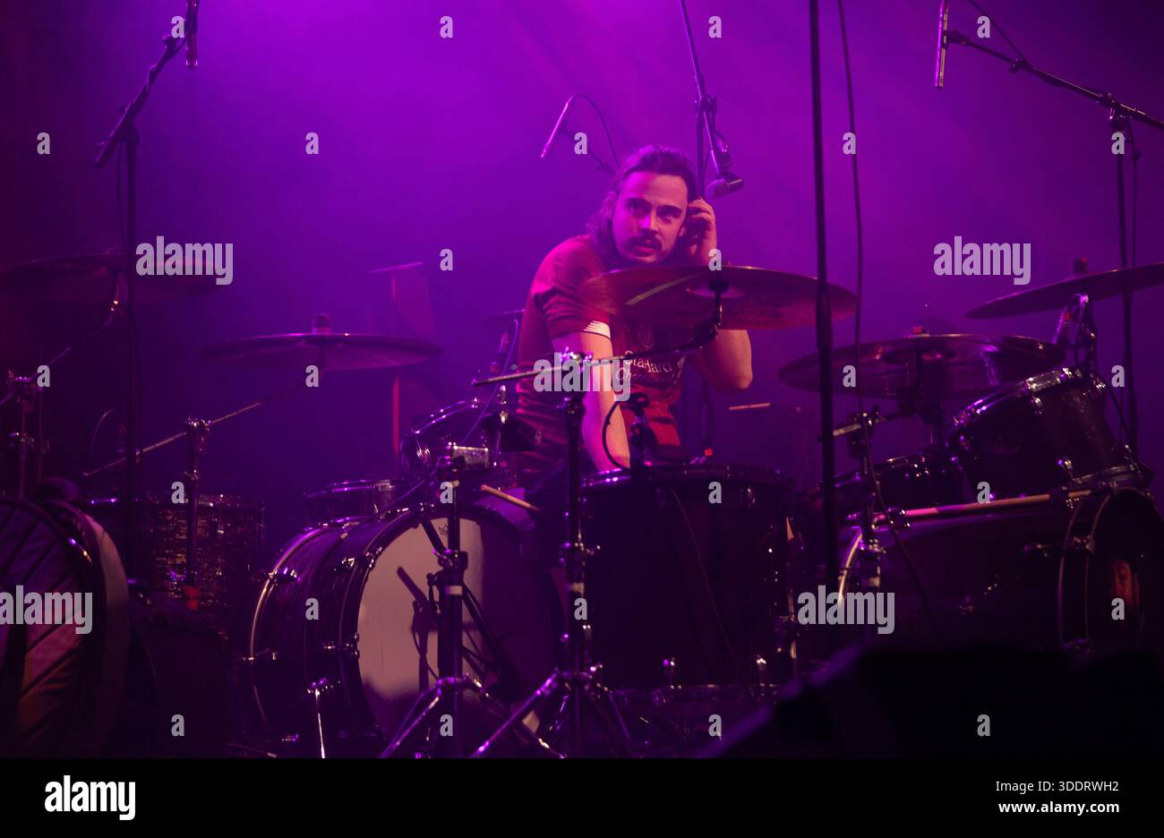 Bokassa perform live at manchester academy uk, 19th december 2025 Stock ...