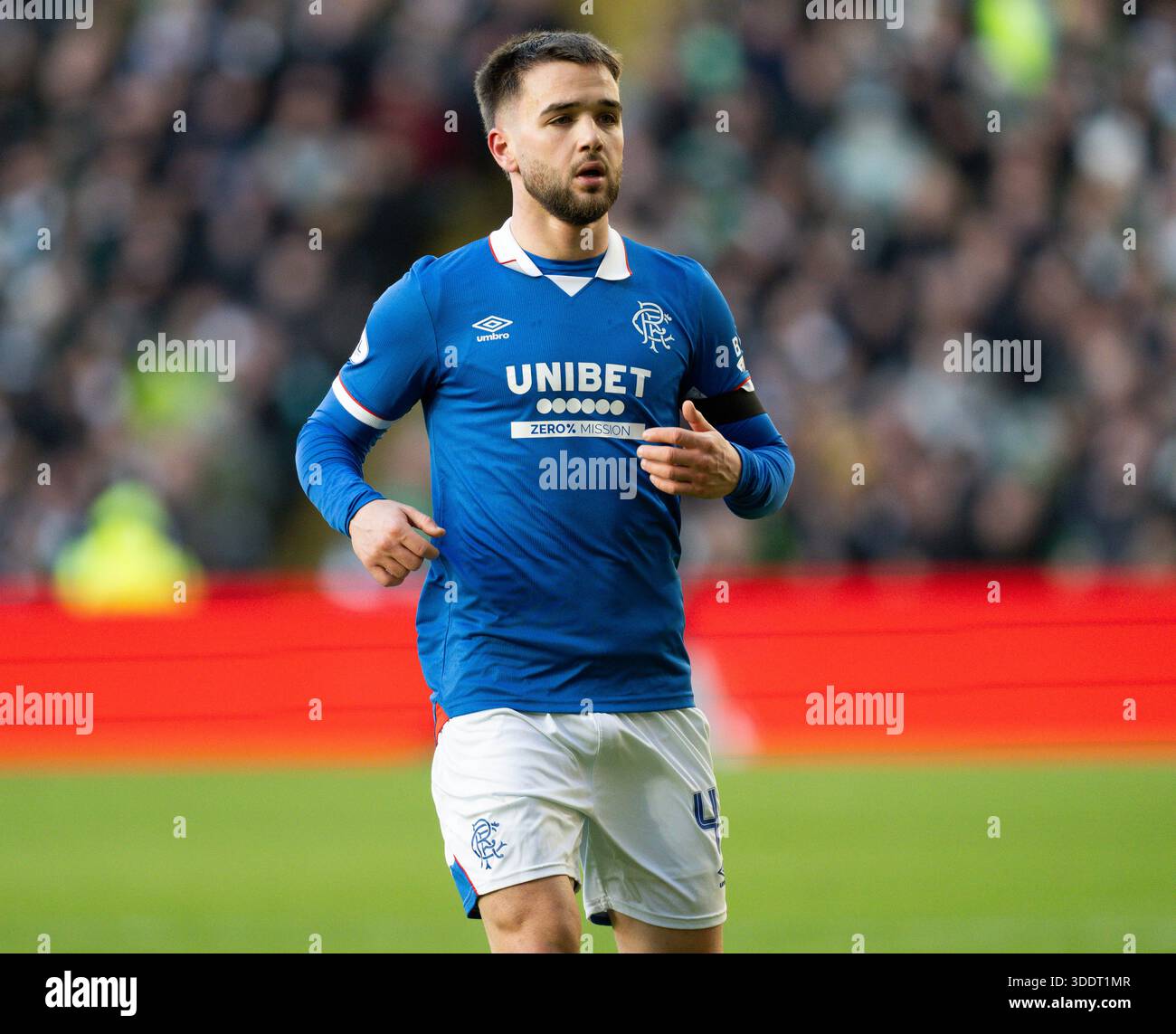 GLASGOW, SCOTLAND - JANUARY 03: Rangers' Nicolas Raskin in action ...