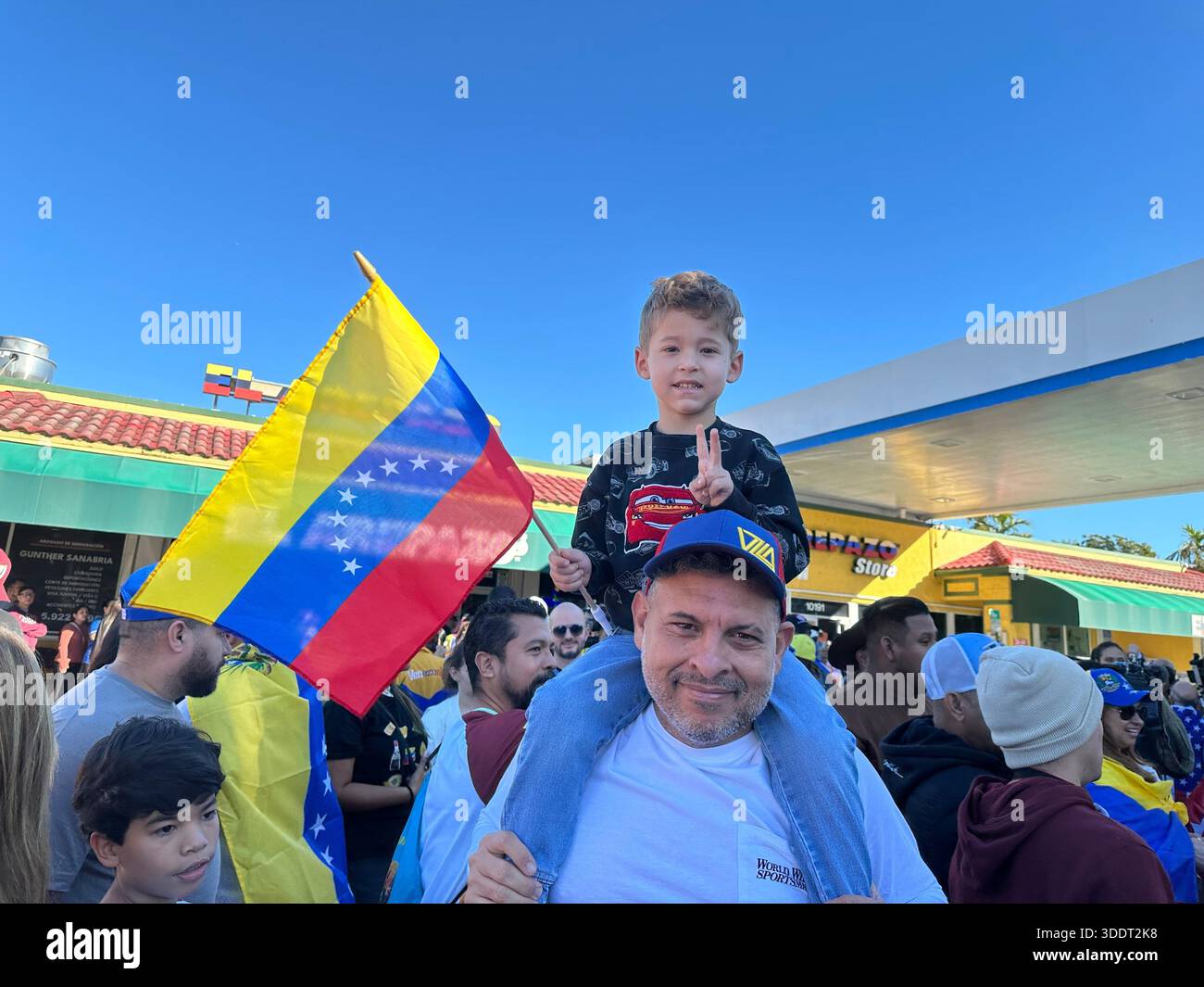 Lorenzo Coppola, 47, and his son Valentino pose for a photo during a ...