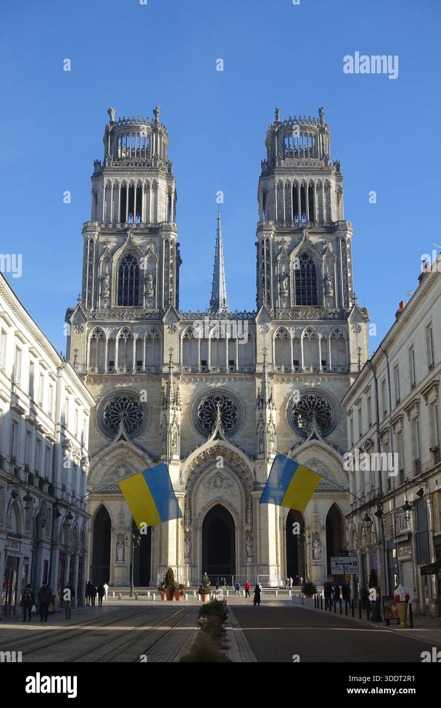 Orléans medieval hi-res stock photography and images - Alamy
