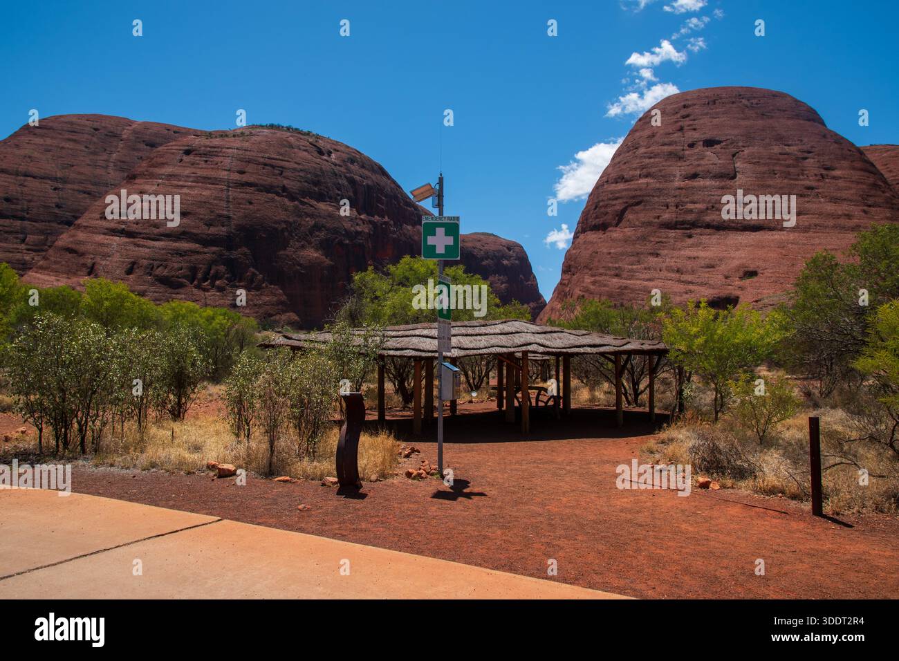Uluru - Kata Tjuta National Park is a spiritual and energetic place in ...