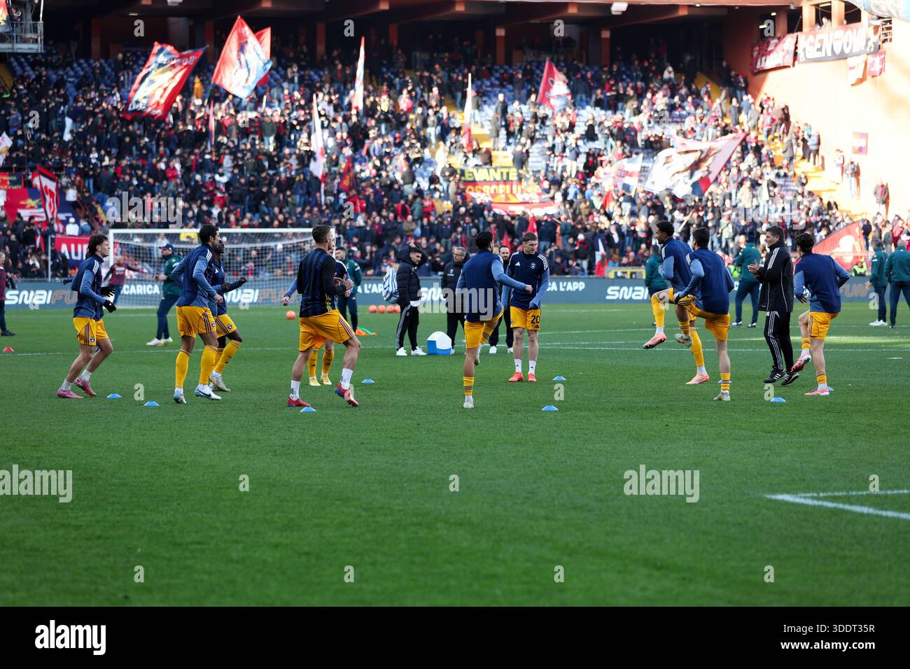 Serie A, Day 18, Stadio Ferraris, Genova, Genoa - Pisa, in the photo ...