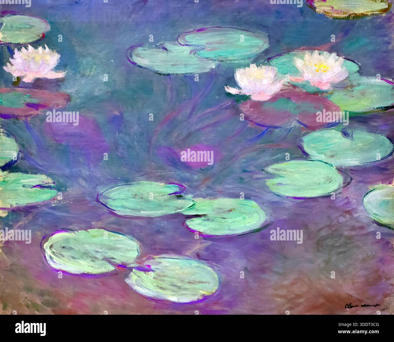 20th century european painting Stock Vector Images - Alamy