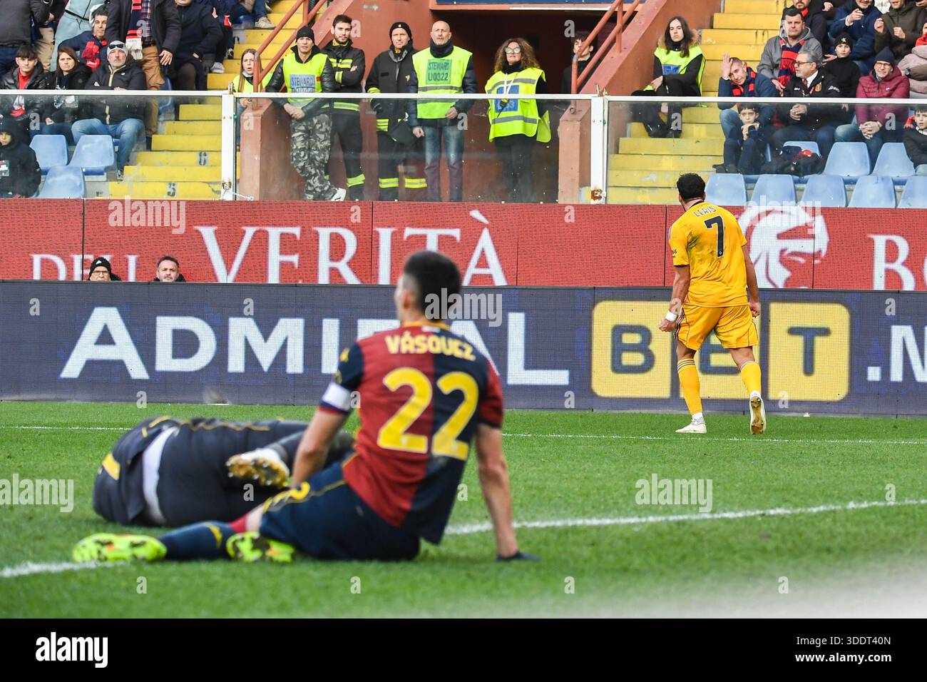 Mehdi Leris (Pisa) during Genoa CFC vs Pisa SC, Italian soccer Serie A ...