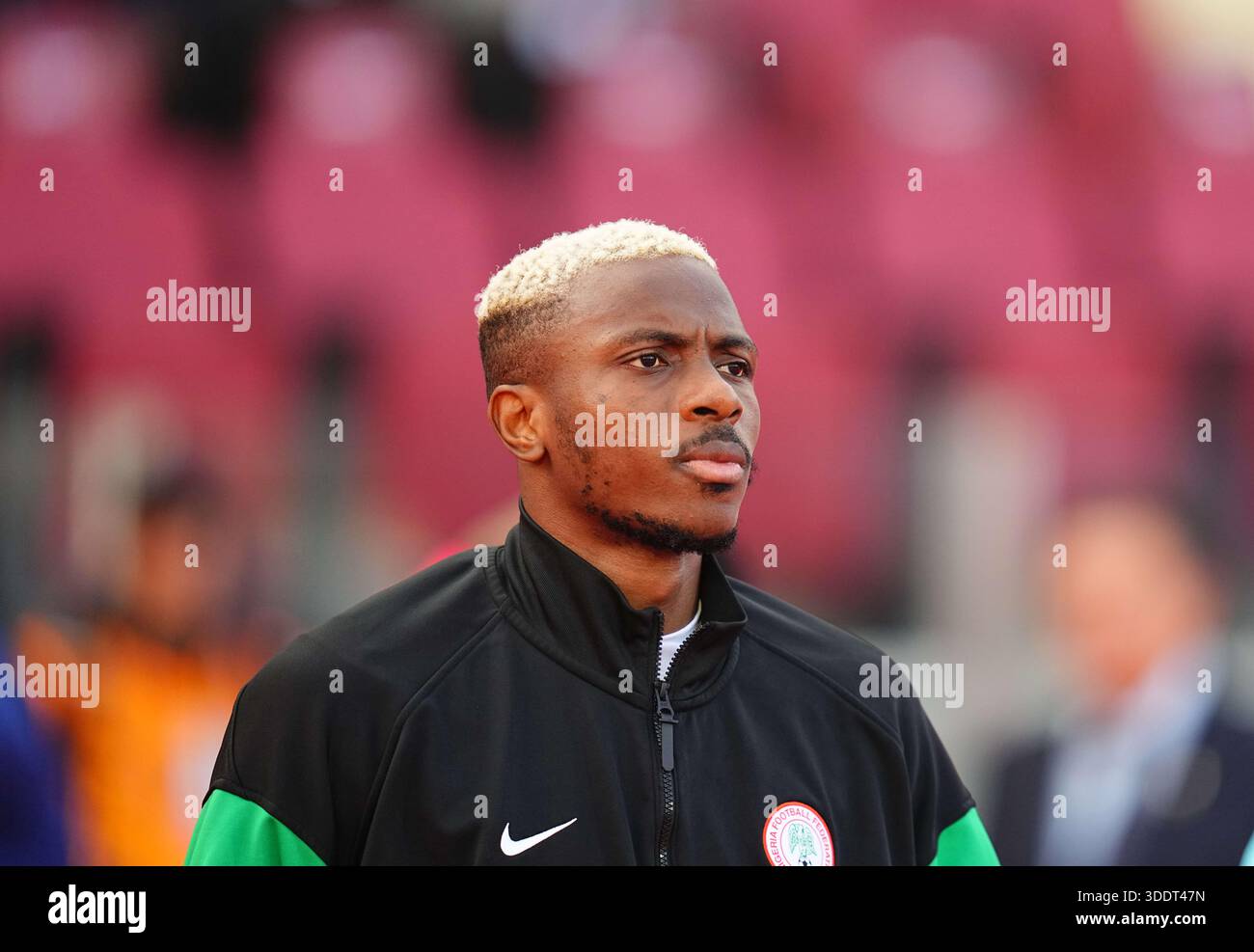 December 30 2025: Victor James Osimhen of Nigeria looks on during a ...