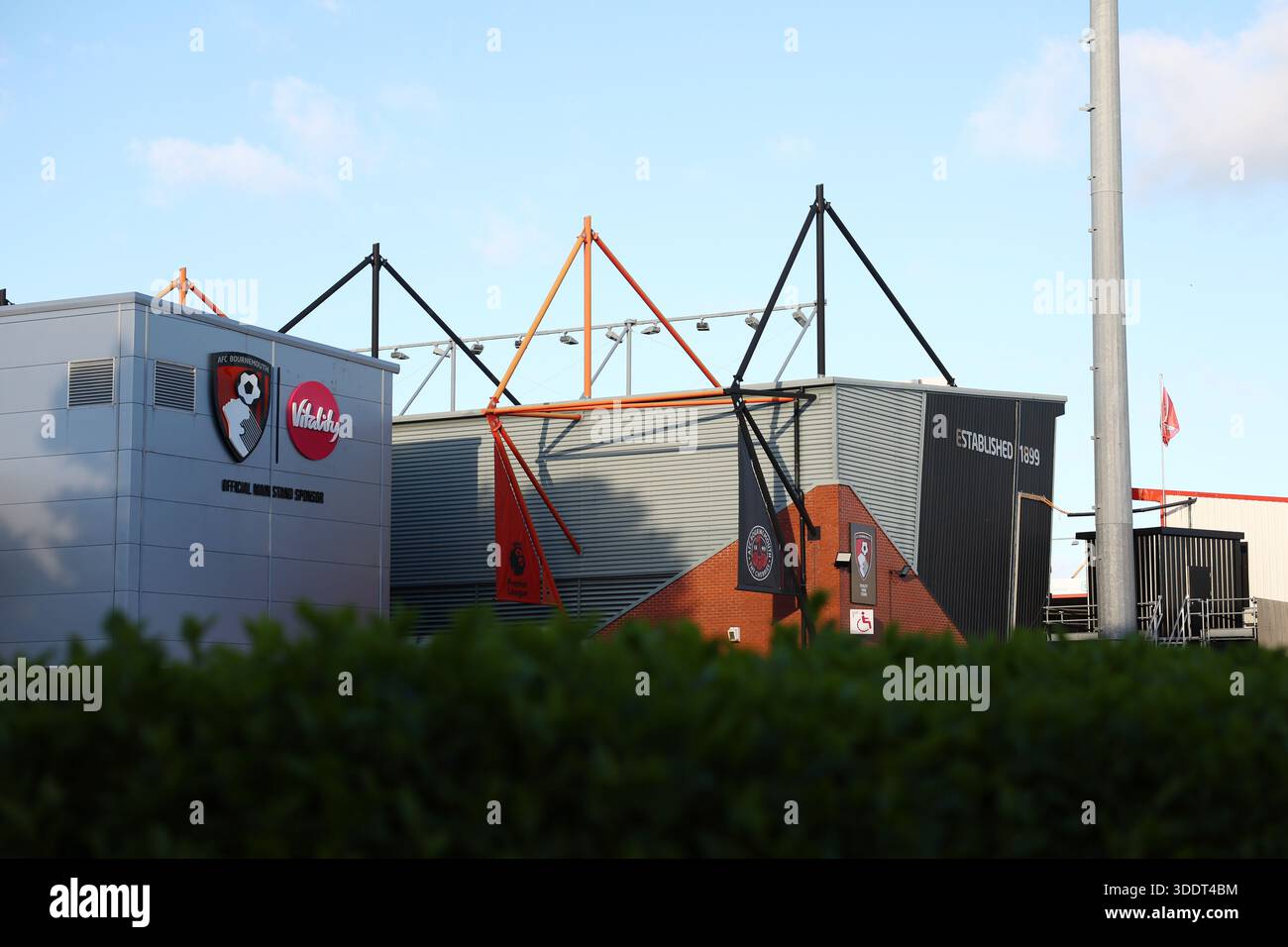 Bournemouth, England, 3rd January 2026. A general view outside the ...