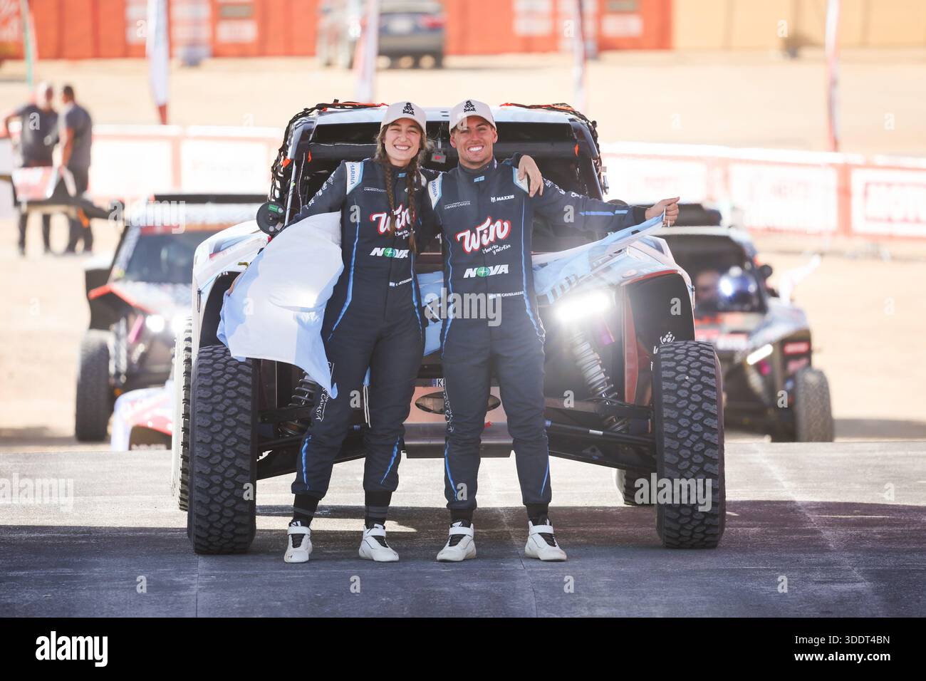 start podium 300 CAVIGLIASSO Nicolas (arg), PERTEGARINI Valentina (arg ...