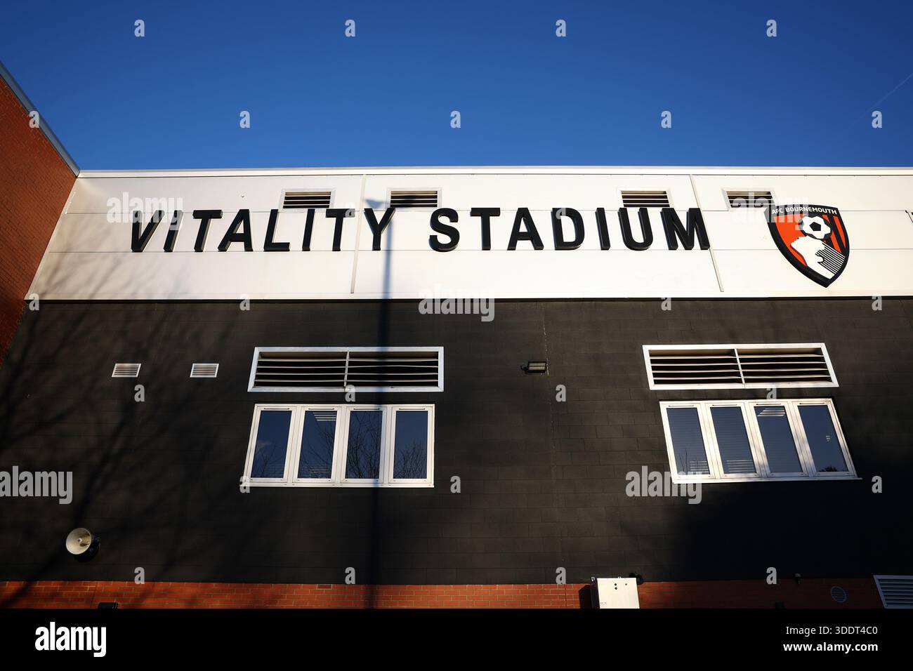 Bournemouth, England, 3rd January 2026. A general view outside the ...