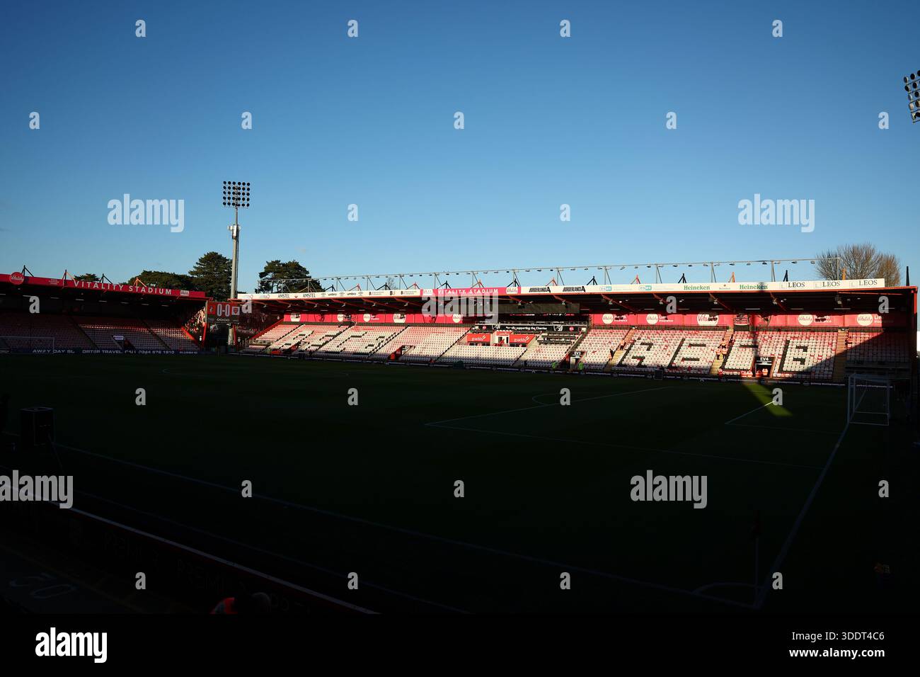 Bournemouth, England, 3rd January 2026. A general view inside the ...