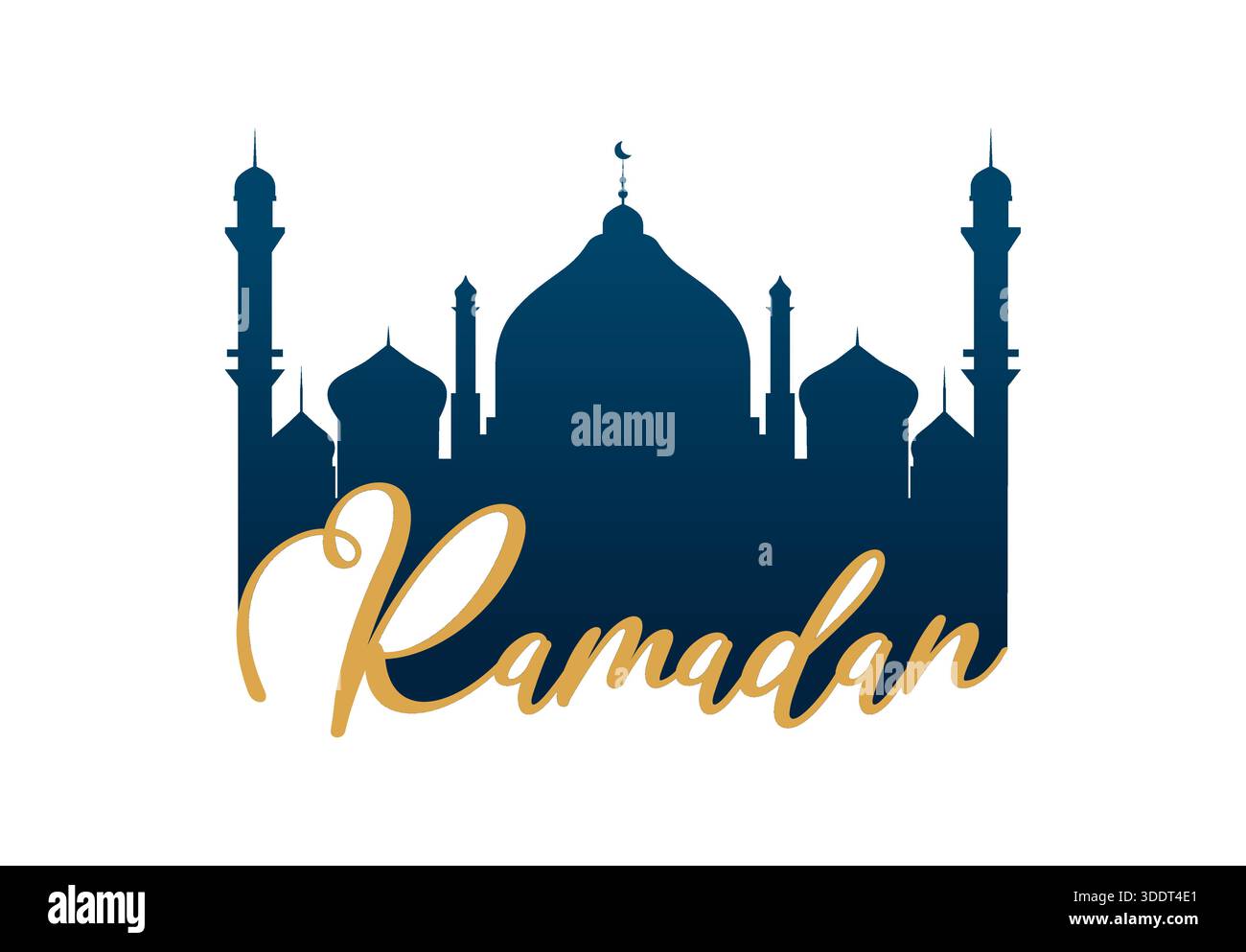 Mosque architecture drawing Cut Out Stock Images & Pictures - Alamy