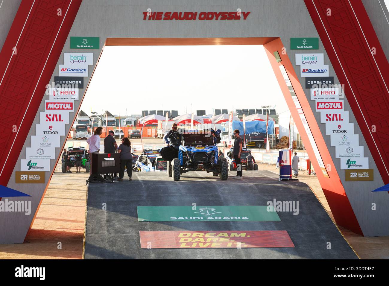 401 HEGER Brock (usa), EDDY Max (usa), Loeb Fraymedia Motorsport – RZR ...