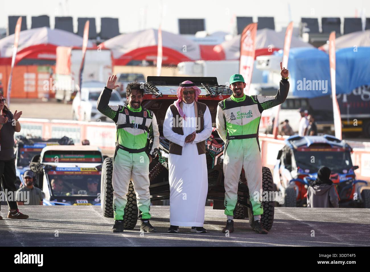 435 BAKHASHAB Hamza (ksa), ALAMR Fahad (ksa), BE Racing, BRP, SSV ...