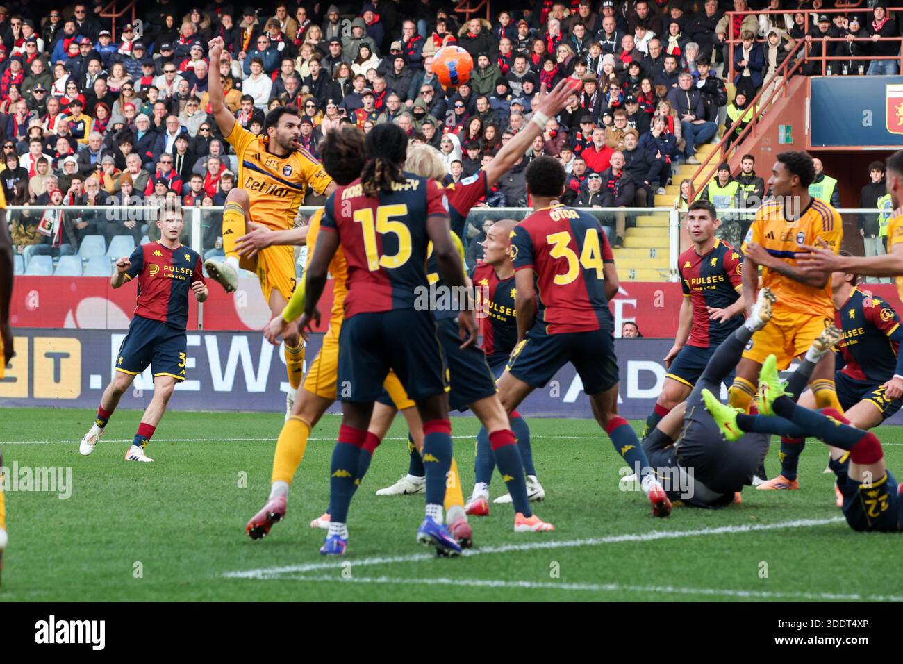 Serie A, Day 18, Stadio Ferraris, Genova, Genoa - Pisa, in the photo ...