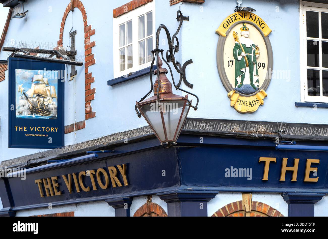 The Victory - public house - Suffolk Street, Walton-on-the-Naze, Essex ...