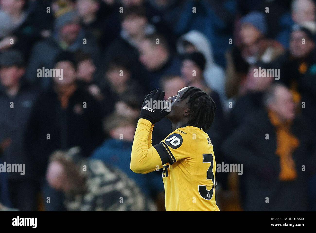 Wolverhampton Wanderers' Mateus Mane celebrates scoring their side's ...