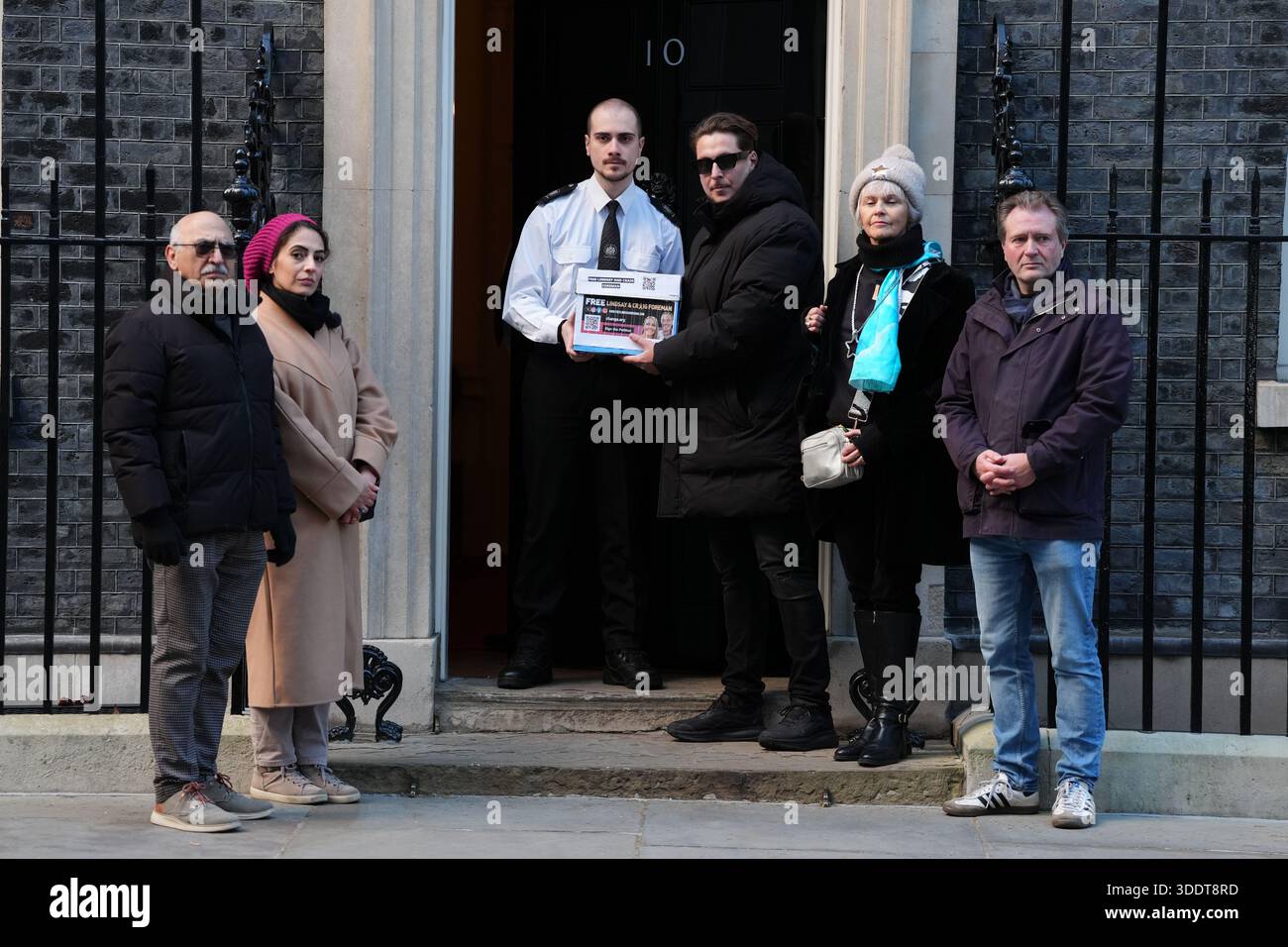 (left to right) Anoosheh Ashoori, his daughter Elika Ashoori, Joe ...