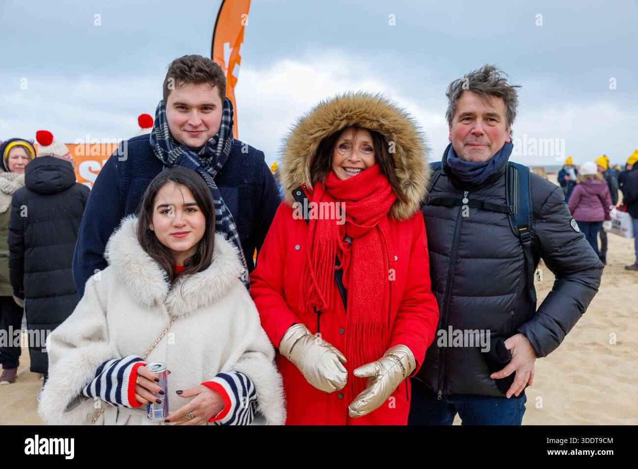 Clément Vandenkerckhove and his girlfriend , Television Personality ...