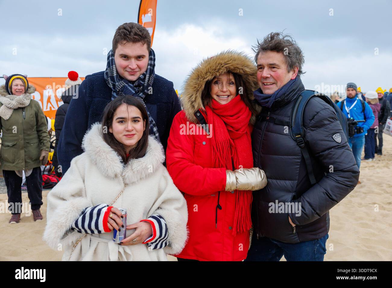 Clément Vandenkerckhove and his girlfriend , Television Personality ...