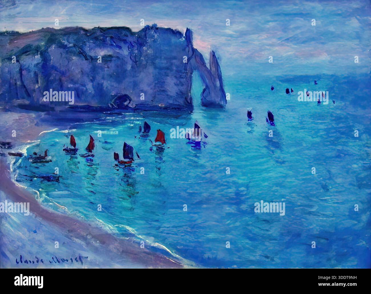 Monet arch Stock Vector Images - Alamy